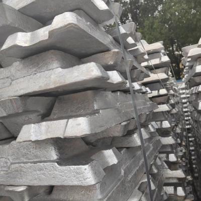 China AL99.85 AL99.70 Pure Aluminum Ingot 99.9% Purity for Casting 0.1% Fe for sale