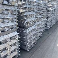 China 25kg A8 Aluminium Ingot 99.8% Pure Aluminum AL Ingot for Remelting for sale