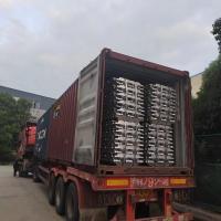 China 25kg A8 Aluminium Ingot 99.8% Pure Aluminum AL Ingot for Remelting for sale