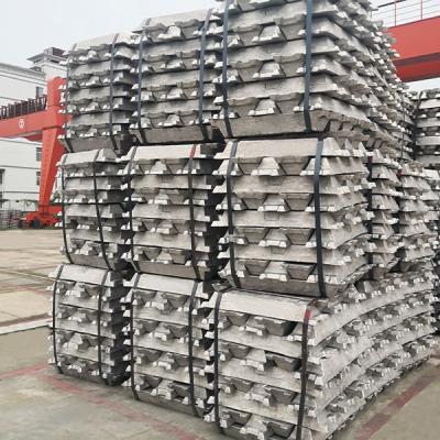 China AL99.5 AL99 A360 A356 Aluminum Alloy Ingot 99.5% Purity for Casting for sale