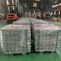China Low Carbon ADC10 Aluminium Alloy Ingot 7.5-9.5% Si for Casting Automotive Parts for sale