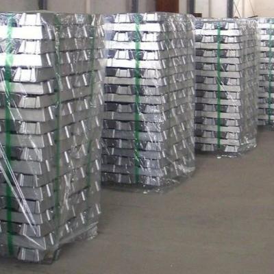 China ADC12 Aluminum Ingot AlSi9Cu3Fe 20kg 25kg for Die Casting for sale