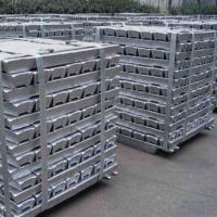 China ADC12 Aluminum Ingot AlSi9Cu3Fe 20kg 25kg for Die Casting for sale