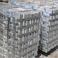 China 99.995% Pure Zinc Ingot ASTM B6 Corrosion Resistant Alloy for Die Casting for sale