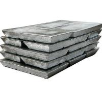 China High Purity Zinc Ingot 15-20kg Zn99.995 for Industrial Alloy Manufacturing for sale
