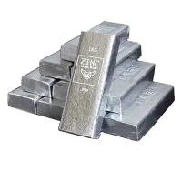 China Zinc Alloy Ingots Zamak 2 3 5 15kg High Purity 99.995% for Die Casting for sale