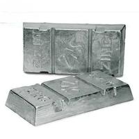 China Zinc Alloy Ingots Zamak 2 3 5 15kg High Purity 99.995% for Die Casting for sale