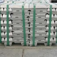 China Zinc Ingot Zn 99.995 Purity White Metal for Zinc Oxide Production JIS GB Standard for sale