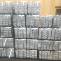 China Zinc Ingot Zn 99.995 Purity White Metal for Zinc Oxide Production JIS GB Standard for sale