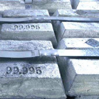 China 99.99% Pure Zinc Ingot 25kg for Galvanizing and Die Casting Industrial Grade for sale