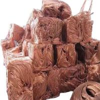 China High Purity 99.9% Copper Scrap Millberry Wire 0.20mm to 1.88mm Custom Length for sale