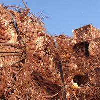 China Enameled Copper Wire Scrap 99.9% Purity 0.20mm-1.88mm Diameter for Electrical Conductivity for sale