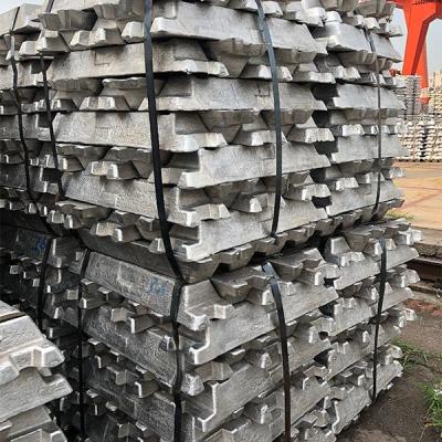 China Pure Aluminum Ingot ADC10 99.9% 0.4mm-20mm Thick A380 Alloy for Casting for sale