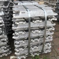 China Pure Aluminum Ingot ADC10 99.9% 0.4mm-20mm Thick A380 Alloy for Casting for sale