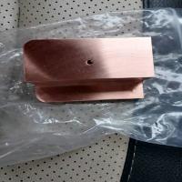 China 4x8 Inch Cuzn37 Polished Copper Sheet Brass Decorative Plate 1mm to 6mm Thickness for sale