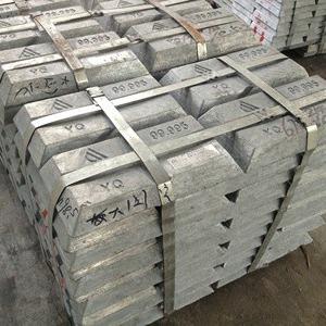China A356 A380 ADC12 Aluminum Alloy Ingot 99.7% Purity 200mm for Industrial Casting for sale