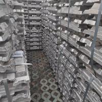 China A356 A380 ADC12 Aluminum Alloy Ingot 99.7% Purity 200mm for Industrial Casting for sale