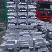 China Primary Aluminum Ingot A7 99.7% A8 99.85% Mill Finish Smooth Alloy for Industrial Use for sale
