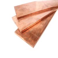 China C10100 Alloy Copper Plate 0.09-2.0mm Thickness for Electrical Coils for sale