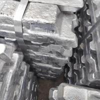 China High Purity Aluminum Ingot A8 99.8% 15-20kg for Industrial Use for sale