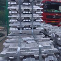 China High Purity Aluminum Ingot A8 99.8% 15-20kg for Industrial Use for sale