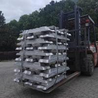 China Customizable Aluminum Ingot A7 A8 99.7 Purity 25kg for Industrial Remelting for sale