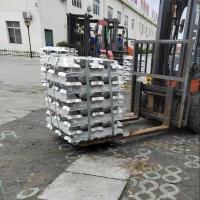 China Customizable Aluminum Ingot A7 A8 99.7 Purity 25kg for Industrial Remelting for sale