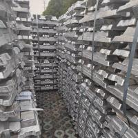 China Aluminum Ingot A7 99.7 Pure Aluminum Alloy Ingot 15-20kg for Industrial Use for sale