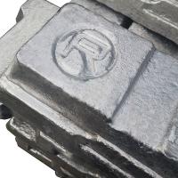 China Pure Aluminum Ingot 99.7% 15-20kg for Melting High Purity 997 Grade Industrial Use for sale