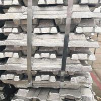 China Pure Aluminum Ingot 99.7% 15-20kg for Melting High Purity 997 Grade Industrial Use for sale