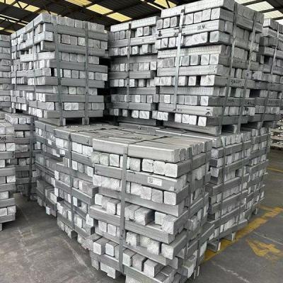 China A356.2 Primary Aluminium Alloy Ingot 99.7% Purity 15-20kg for Automotive Wheel Casting for sale