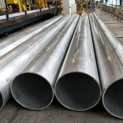 China 6061 6063 7075 T6 Seamless Aluminium Pipe Tube 600mm Cold Drawn Thin Wall for sale