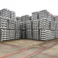 China ASTM Aluminum Ingot A7 A8 A9 99.9% 99.8% 99.7% Pure Metal for Casting 30x150x700mm for sale