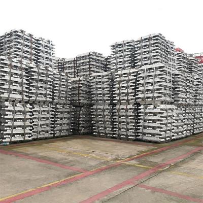 China 99.7% Pure Aluminum Ingot 15-20kg for Industrial Melting and Casting for sale