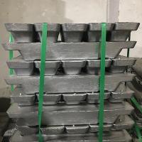 China 99.7% Pure Aluminum Ingot 15-20kg for Industrial Melting and Casting for sale
