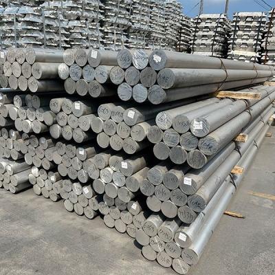 China Custom 410mm Aluminum Alloy Billet Round Bar 6061 6063 7075 T3-T8 for sale