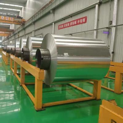 China Mill Finish Alloy Aluminium Strips Coil Roll 0.7 Mm Thickness for sale
