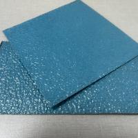 China Mirror Reflective Aluminum Sheets Stucco Hammer Pebble Embossed 200mm for sale