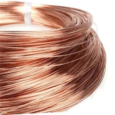 China Electroplated Enameled Copper Clad Aluminum Wire 0.13mm 8-10% C for Recycling for sale