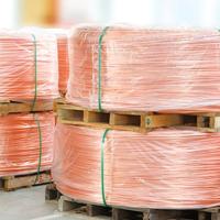 China Electroplated Enameled Copper Clad Aluminum Wire 0.13mm 8-10% C for Recycling for sale
