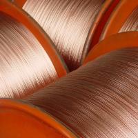China Electroplated Enameled Copper Clad Aluminum Wire 0.13mm 8-10% C for Recycling for sale