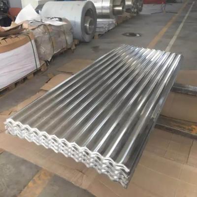 China Prepainted Color Coated Zinc Aluminium Corrugated Steel Roofing Sheet 0.8mm Thick for sale