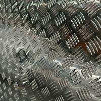 China Aluminum Checkered Diamond Plate 3003 5052 6061 Embossed Perforated Sheet for sale