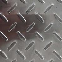 China Aluminum Checkered Diamond Plate 3003 5052 6061 Embossed Perforated Sheet for sale