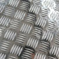 China Aluminum Checkered Diamond Plate 3003 5052 6061 Embossed Perforated Sheet for sale