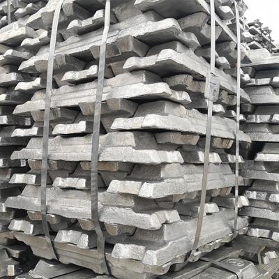 China Non-Alloy Aluminum Ingot A7 Al 99.7 Non-Secondary 3000 Series for Industrial Use for sale