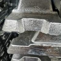 China A356.2 Pure Aluminum Alloy Ingot 99.7 ADC12 Smooth Casting for Automotive Aerospace for sale