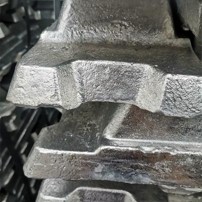 China A356.2 Pure Aluminum Alloy Ingot 99.7 ADC12 Smooth Casting for Automotive Aerospace for sale