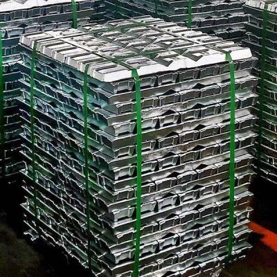 China ADC12 ADC10 Aluminium Ingots 7017 Alloy Russia High Strength 7.5-12% Si for Casting for sale