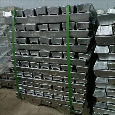 China 6063 99.9% Pure Aluminum Ingot 6kg Industrial Alloy for Fence Construction for sale